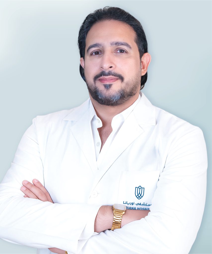 Best Specialist Plastic Surgeon in Sharjah - Dr. Raed